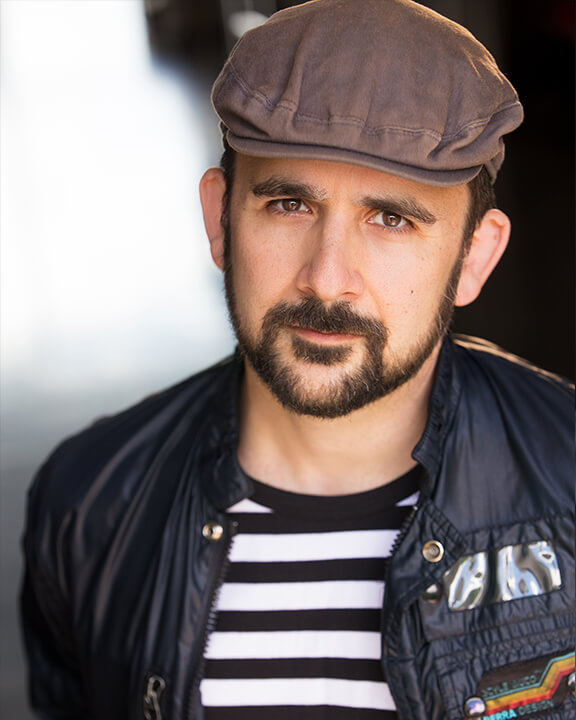 On-Camera - Russell Corwyn