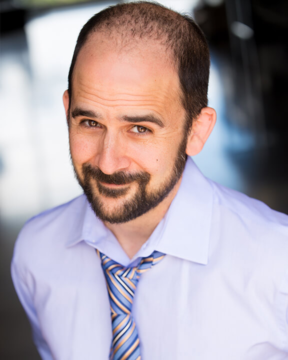 On-Camera - Russell Corwyn