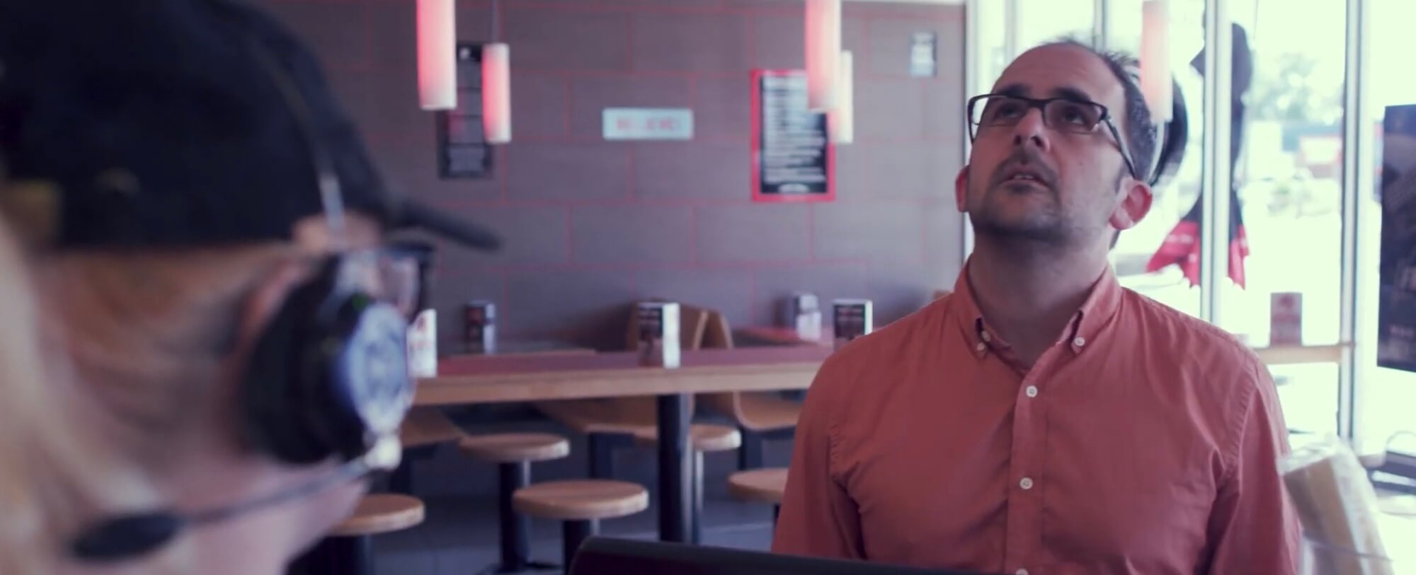 On-Camera - Russell Corwyn