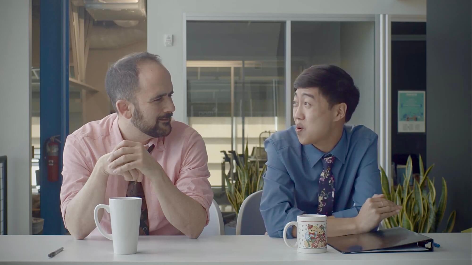 On-Camera - Russell Corwyn